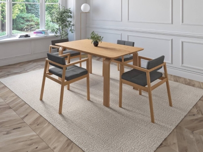 Click here for Midtown Concept Vaelmont Dining Table and 4 Chairs... prices