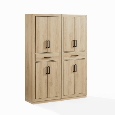 Crosley Furniture Isla 2-Piece Pantry Set | Ashley