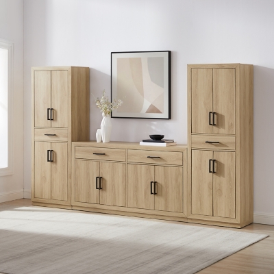Click here for Crosley Furniture Isla 3-Piece Sideboard And Pantr... prices