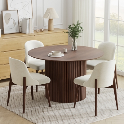 Miruo Mirror Inc Zenyra Solid Dining Table | Ashley