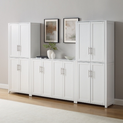Click here for Crosley Furniture Savannah Sideboard  White prices