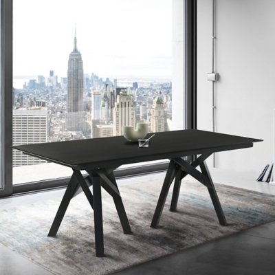 Click here for Armen Living Cortina Dining Table  Black prices