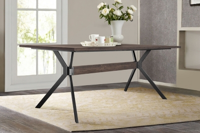 Click here for Armen Living Nevada Dining Table  Smoke prices