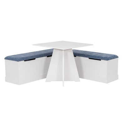 Linon Cammie Nook Dining Set | Ashley