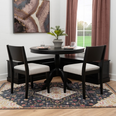 Click here for Linon Landin Dining Table with 2 Chairs and Nook S... prices