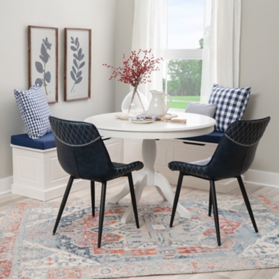 Click here for Linon Landin Dining Table with 2 Chairs and Bench... prices