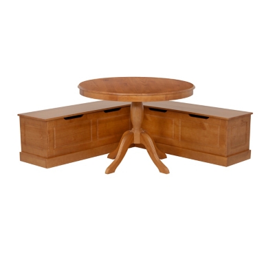 Linon Landin 62" Dining Nook | Ashley