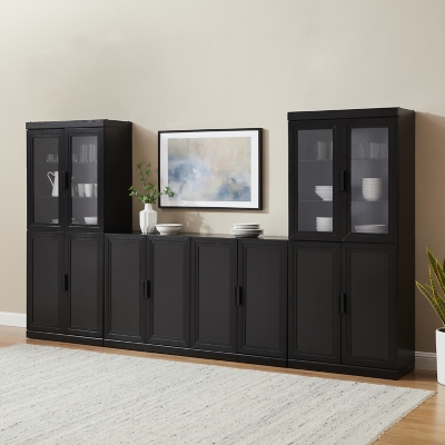 Click here for Crosley Furniture Essen Sideboard and Pantry Set... prices