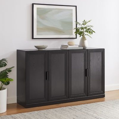 Click here for Crosley Furniture Essen Sideboard  Black prices