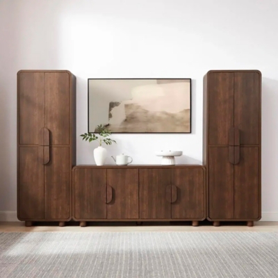 Click here for Crosley Furniture Millie Sideboard and Pantry Set... prices