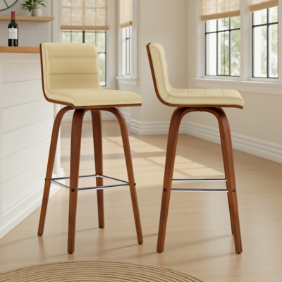 Click here for Armen Living Vienna Swivel Bar Stool (Set of 2)  C... prices