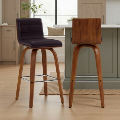 Click here for Armen Living Vienna Swivel Counter Stool (Set of 2... prices