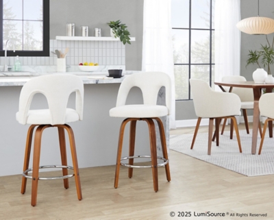 Click here for LumiSource Ava Counter Height Bar Stool (Set of 2)... prices