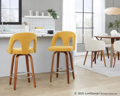 Click here for LumiSource Ava Counter Height Bar Stool (Set of 2)... prices