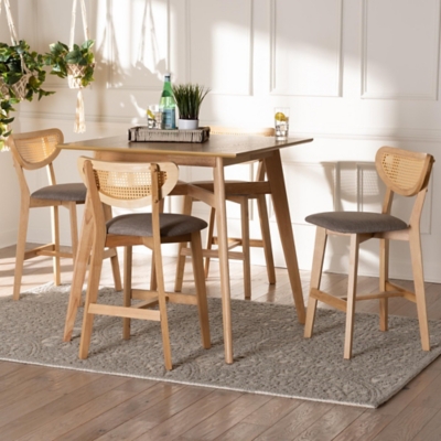 Click here for Baxton Studio Dannell Counter Height Dining Table... prices
