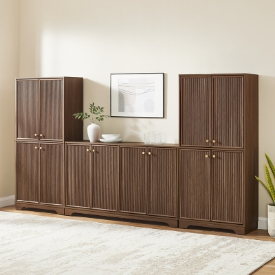 Click here for Crosley Furniture Naomi 3-Piece Sideboard And Pant... prices