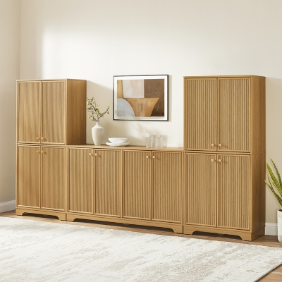 Click here for Crosley Furniture Naomi 3-Piece Sideboard And Pant... prices