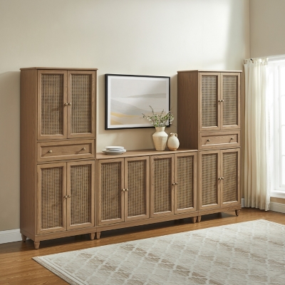 Click here for Crosley Furniture Katia 3-Piece Sideboard and Pant... prices