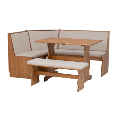 Linon Corner Nook Dining Set | Ashley