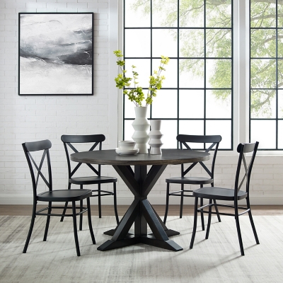 Click here for Crosley Furniture Hayden Dining Table and 4 Chairs... prices