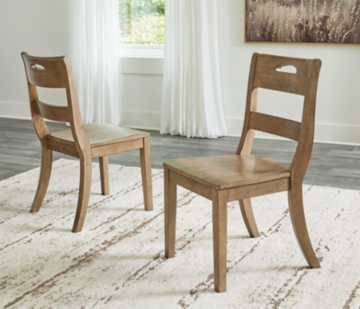 Click here for Mylarken Dining Chair  Brown prices