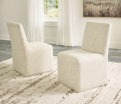 Click here for Mylarken Upholstered Dining Chair  Beige prices