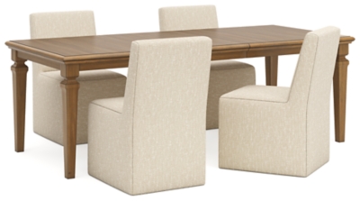 Click here for Mylarken Dining Table and 4 Chairs  Brown prices