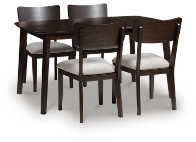 Click here for Dantenton Dining Table and 4 Chairs (Set of 5)  Me... prices