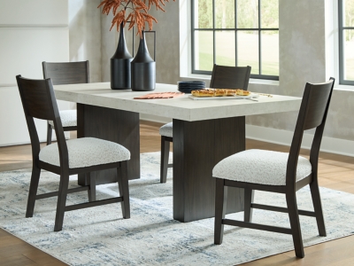 Click here for Westonfort Dining Table and 4 Chairs  Espresso prices