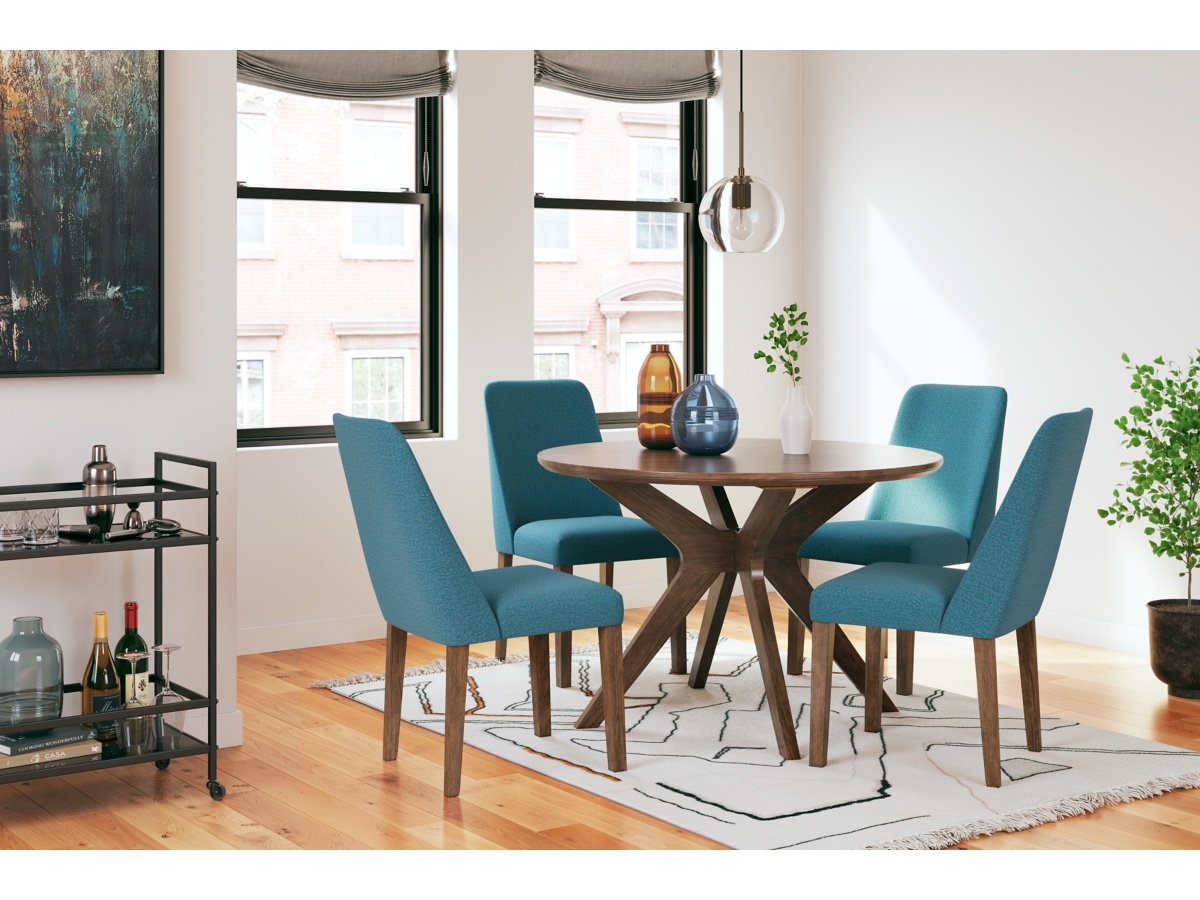 Lyncott Upholstered Dining Chair Ashley