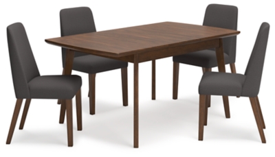 Lyncott Dining Table and 4 Chairs | Ashley