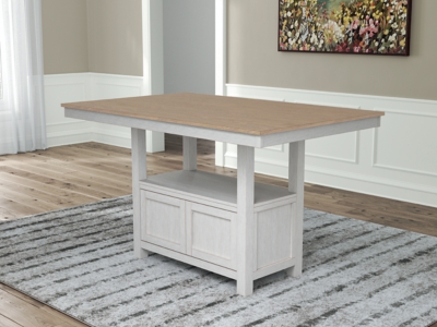 Click here for Westlinport Counter Height Dining Table  Antique W... prices