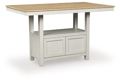 Click here for Westlinport Counter Height Dining Table  Antique W... prices
