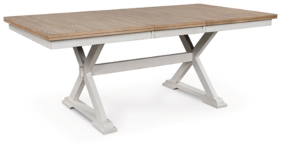 Click here for Westlinport 60-78 Extendable Dining Table  Antique... prices