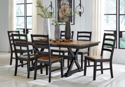 Wildenauer Dining Table and 6 Chairs | Ashley