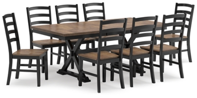 Wildenauer Dining Table and 8 Chairs | Ashley