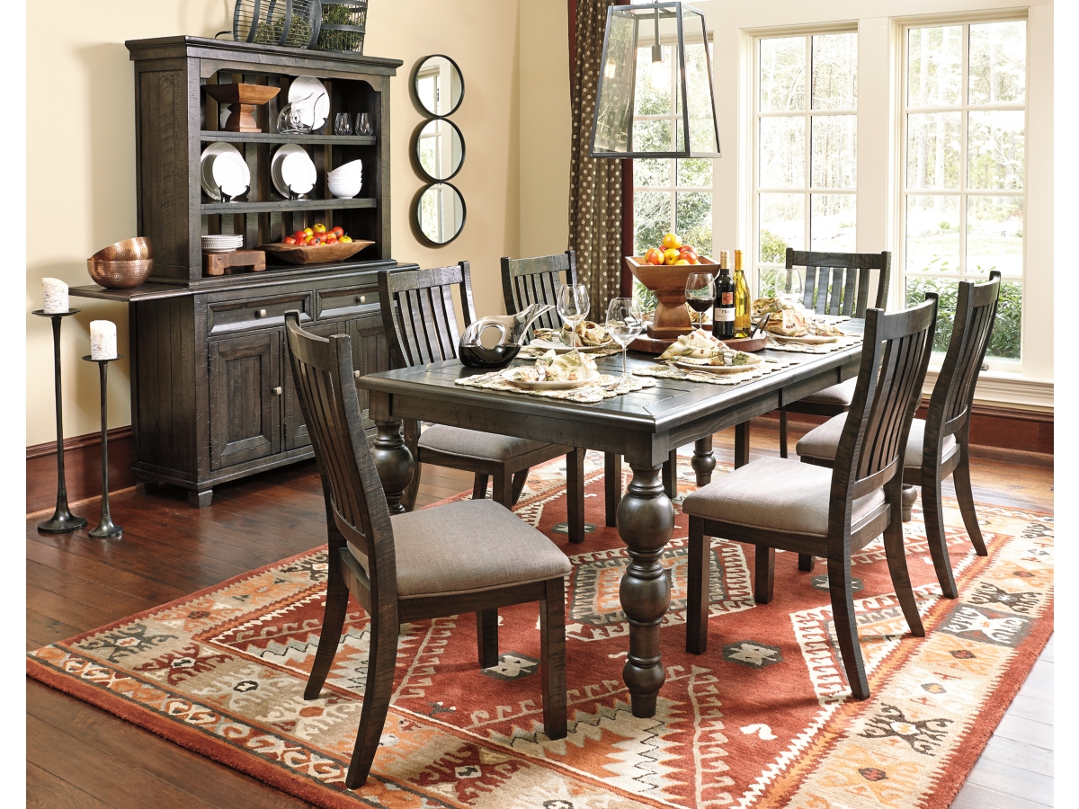 Ashley furniture dining room sets with buffet store