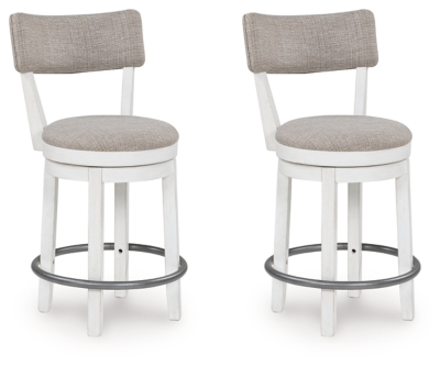 Click here for Robbinsdale Counter Height Barstool  Antique White prices