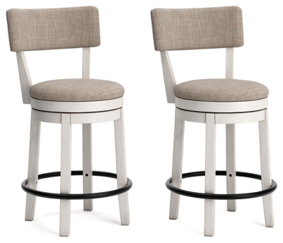 Click here for Robbinsdale Counter Height Barstool  Antique White prices