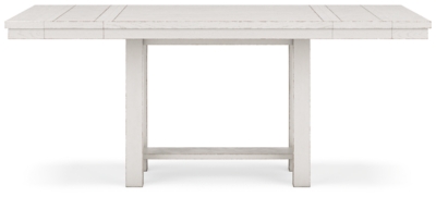 Robbinsdale Counter Height Dining Table and 4 Barstools and Bench