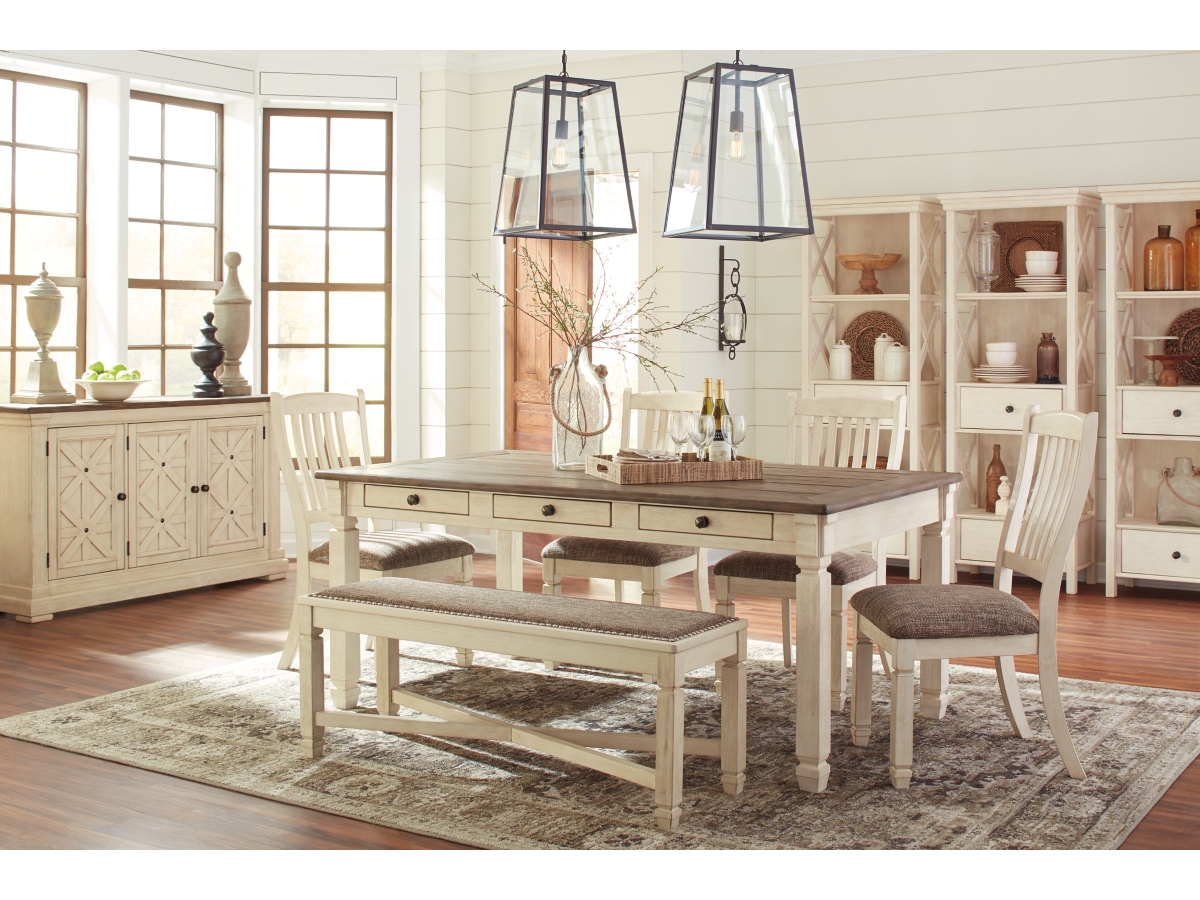 Ashley bolanburg display cabinet store