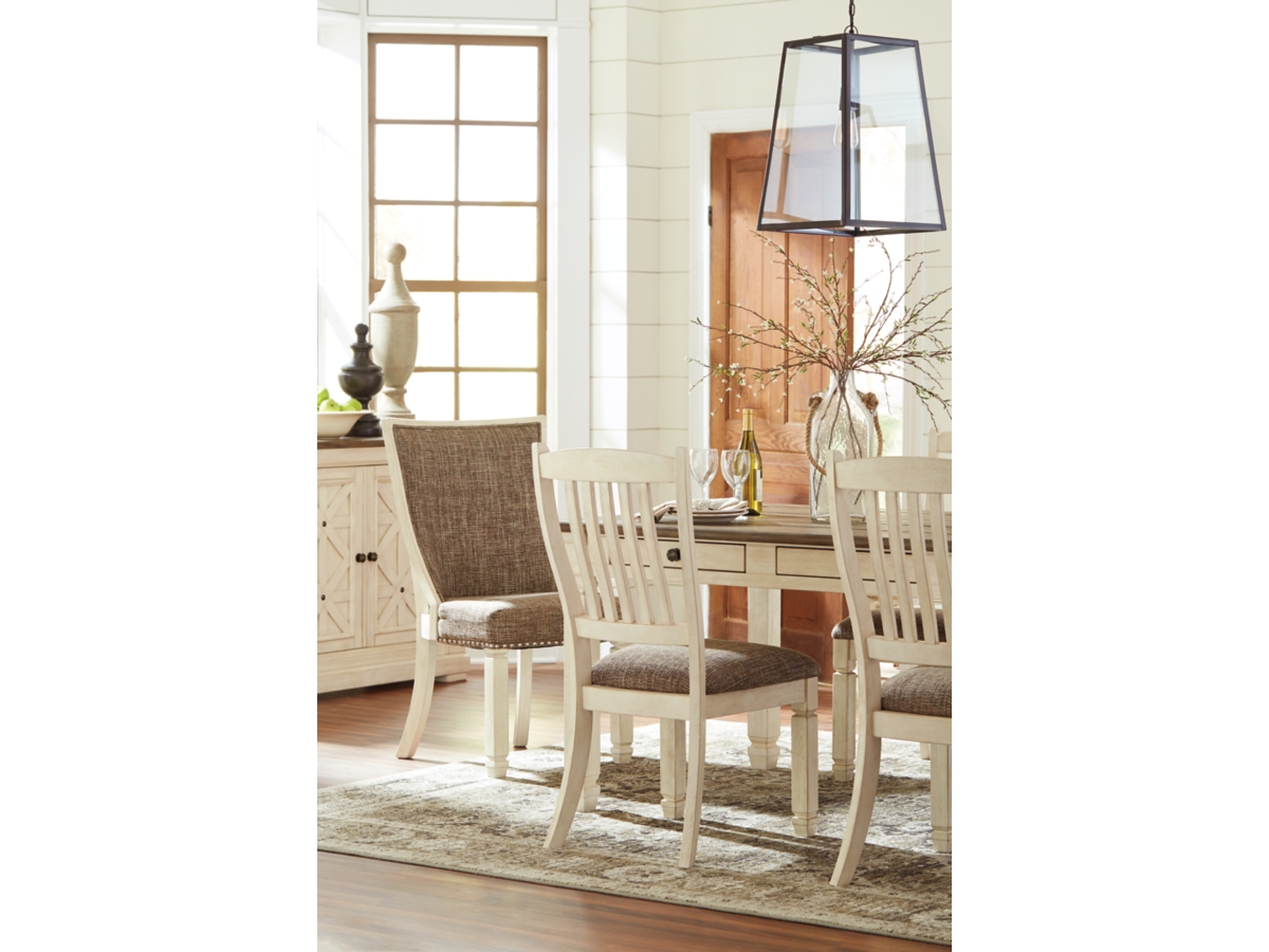 Ashley bolanburg dining room table store