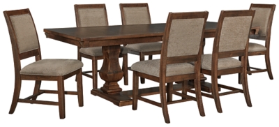 Windville Dining Table and 6 Chairs | Ashley