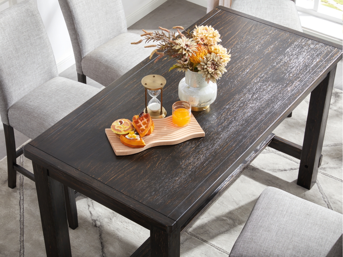 Ashley jeanette dining table store