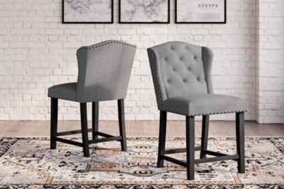 Click here for Jeanette Counter Height Bar Stool  Gray prices