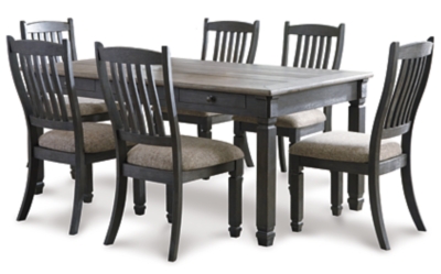 Tyler Creek Dining Table and 6 Chairs Set