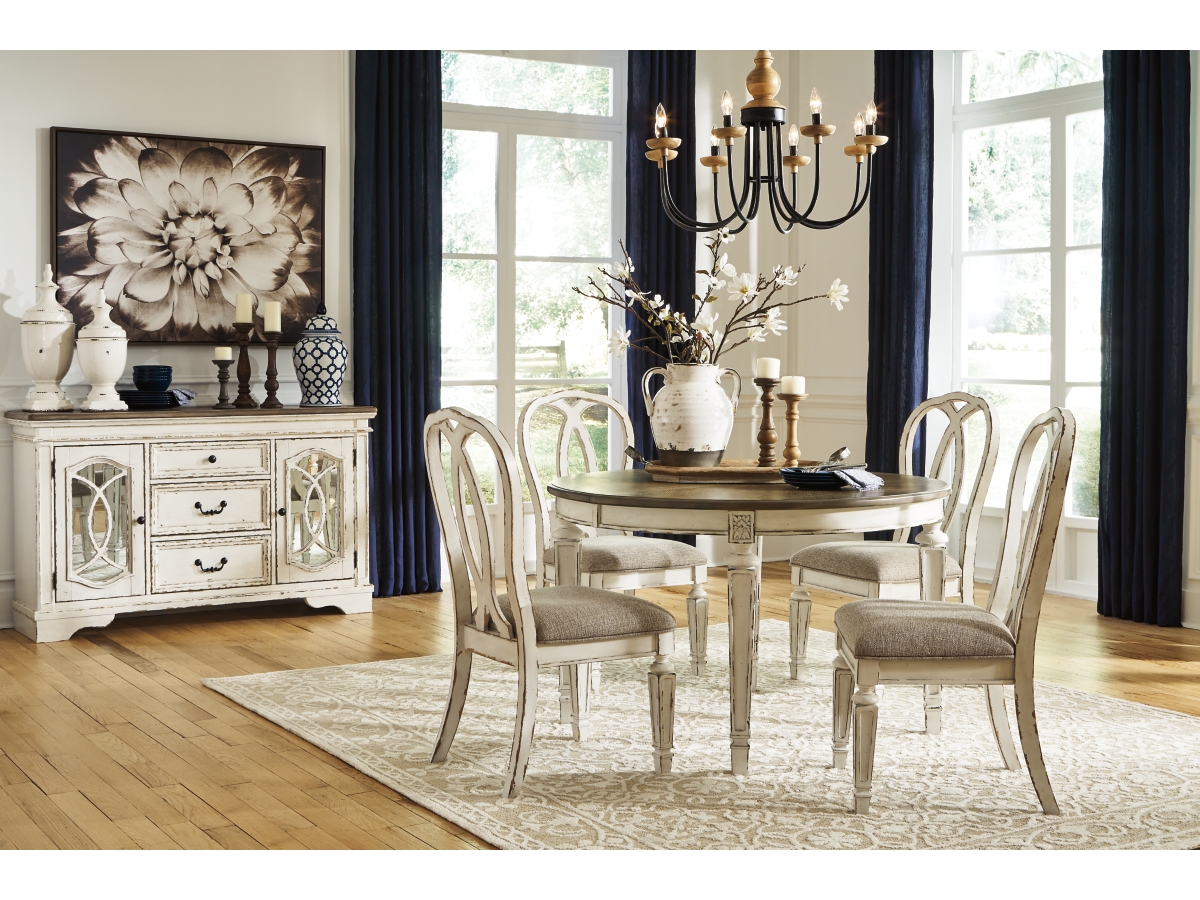 Realyn Dining Table and 4 Chairs Ashley