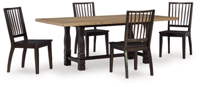 Charterton Dining Table and 4 Chairs | Ashley