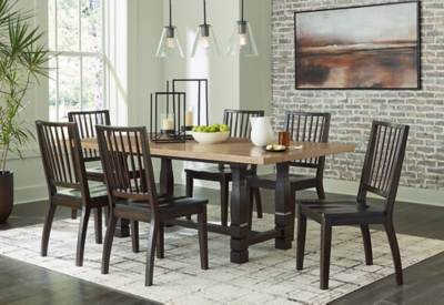 Charterton Dining Table and 6 Chairs | Ashley