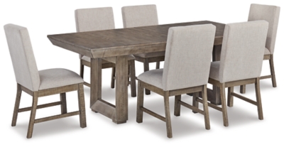 Langford Dining Table and 6 Chairs Set | Ashley Furniture HomeStore